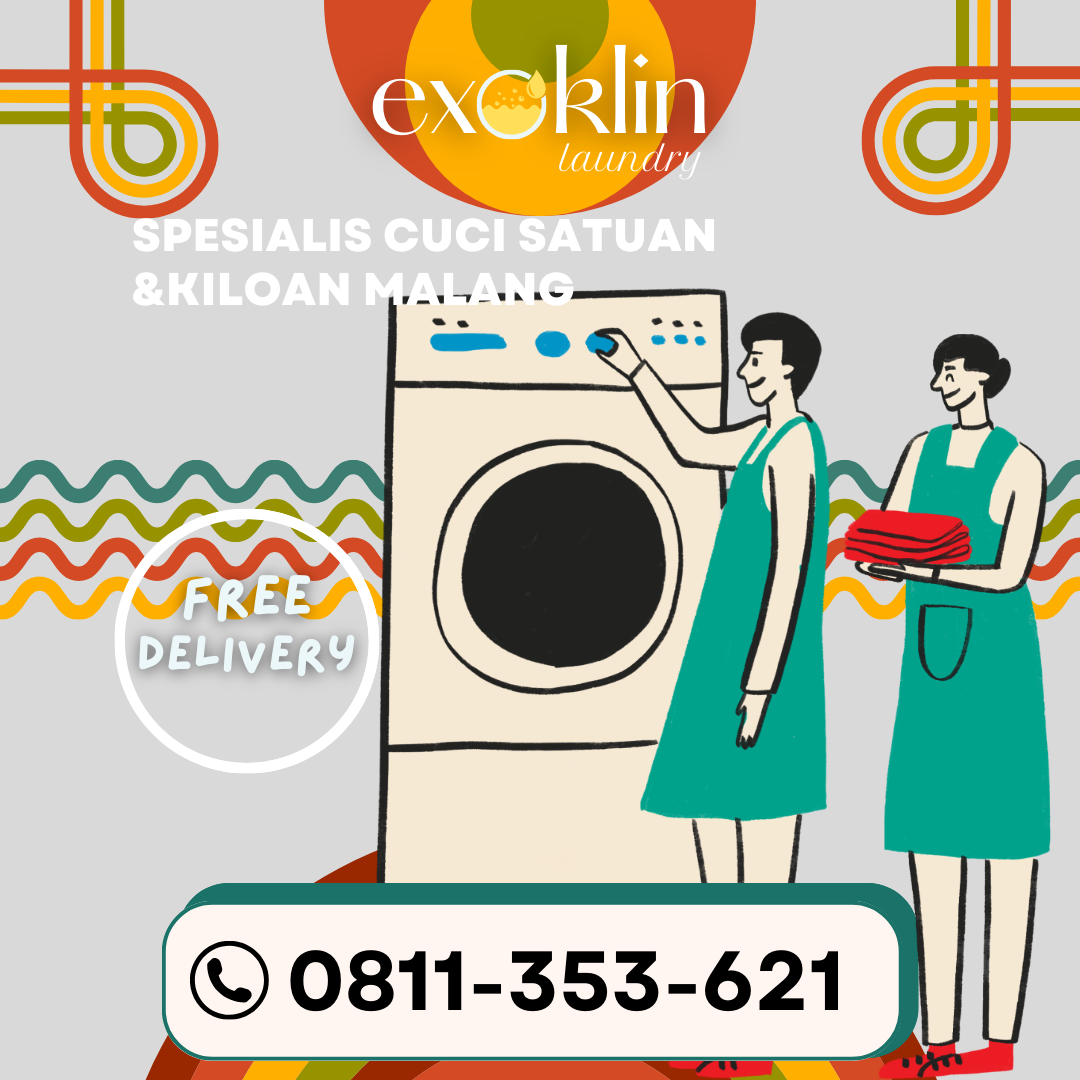Spesialis Cuci Express Malang, HUB 0811–353–621 - Laundrymalang - Medium