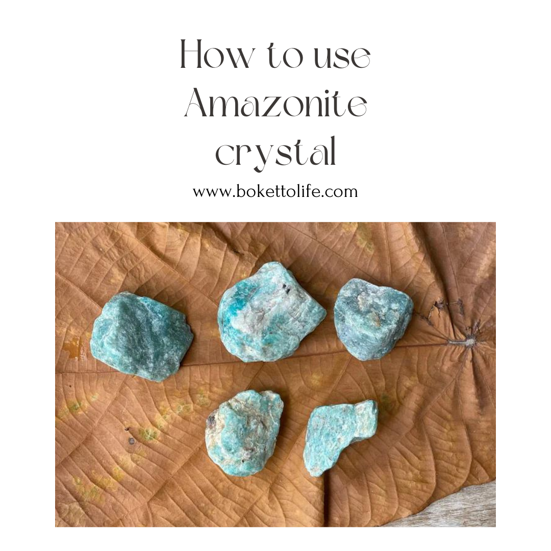 Amazonite Crystal. Amazonite is a beautiful greenish-blue… | by Naira ...