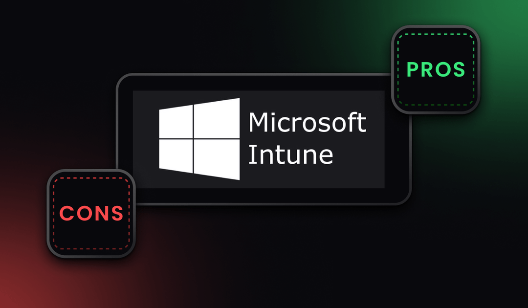 🔍 3. Microsoft Intune in 2025: Pros, Cons & Real-World Fit | by ...