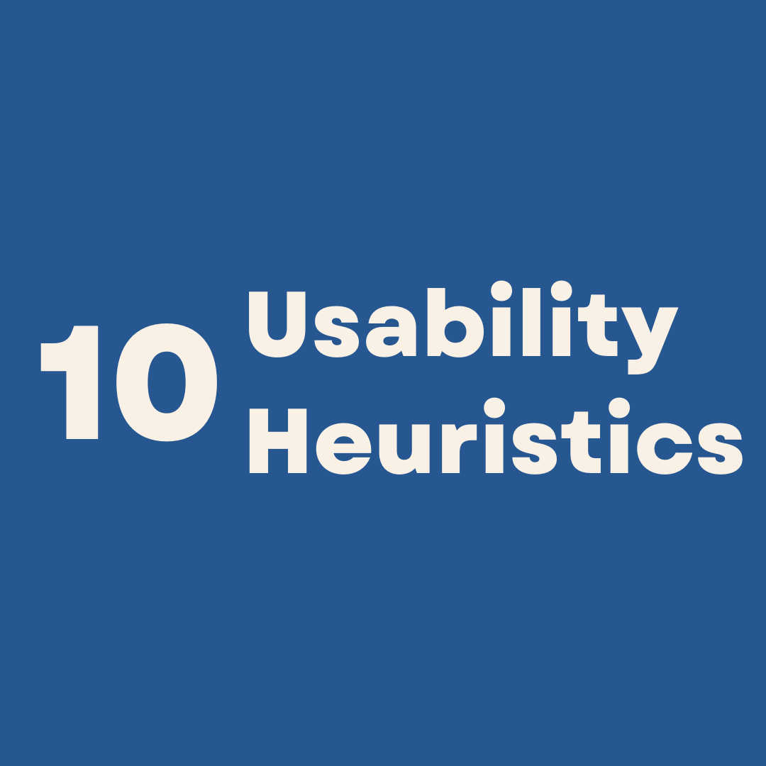 10 Usability Heuristics — Things that you need to know | by Rona ...