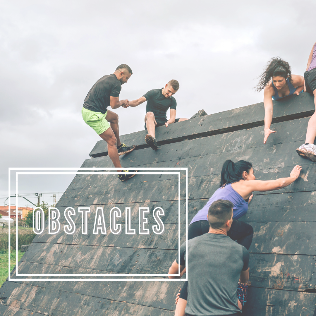 OVERCOMING OBSTACLES. “By prevailing over all obstacles and… | by ...