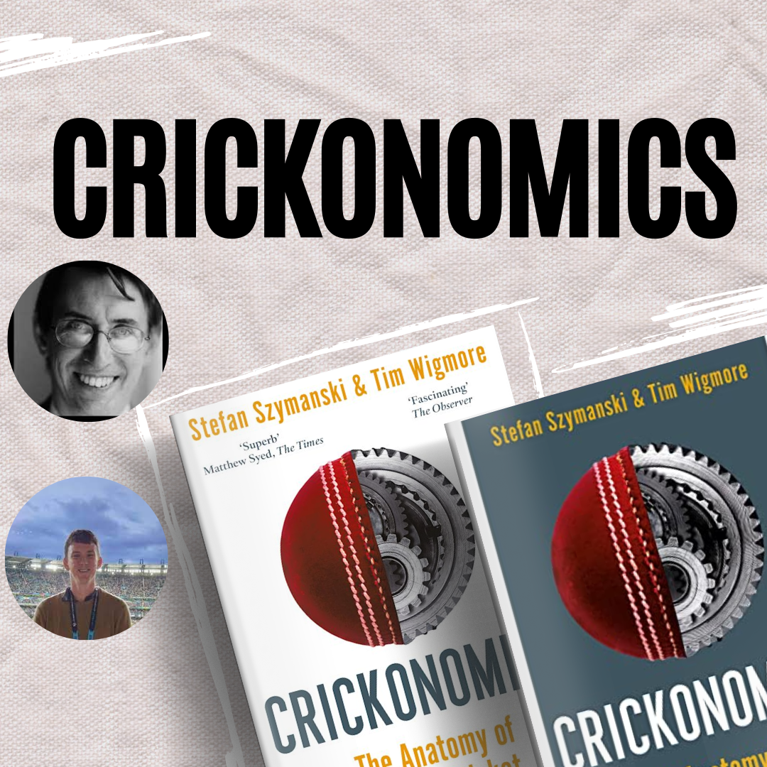 CRICKONOMICS: The Anatomy of Modern Cricket by Tim Wigmore & Stefan ...