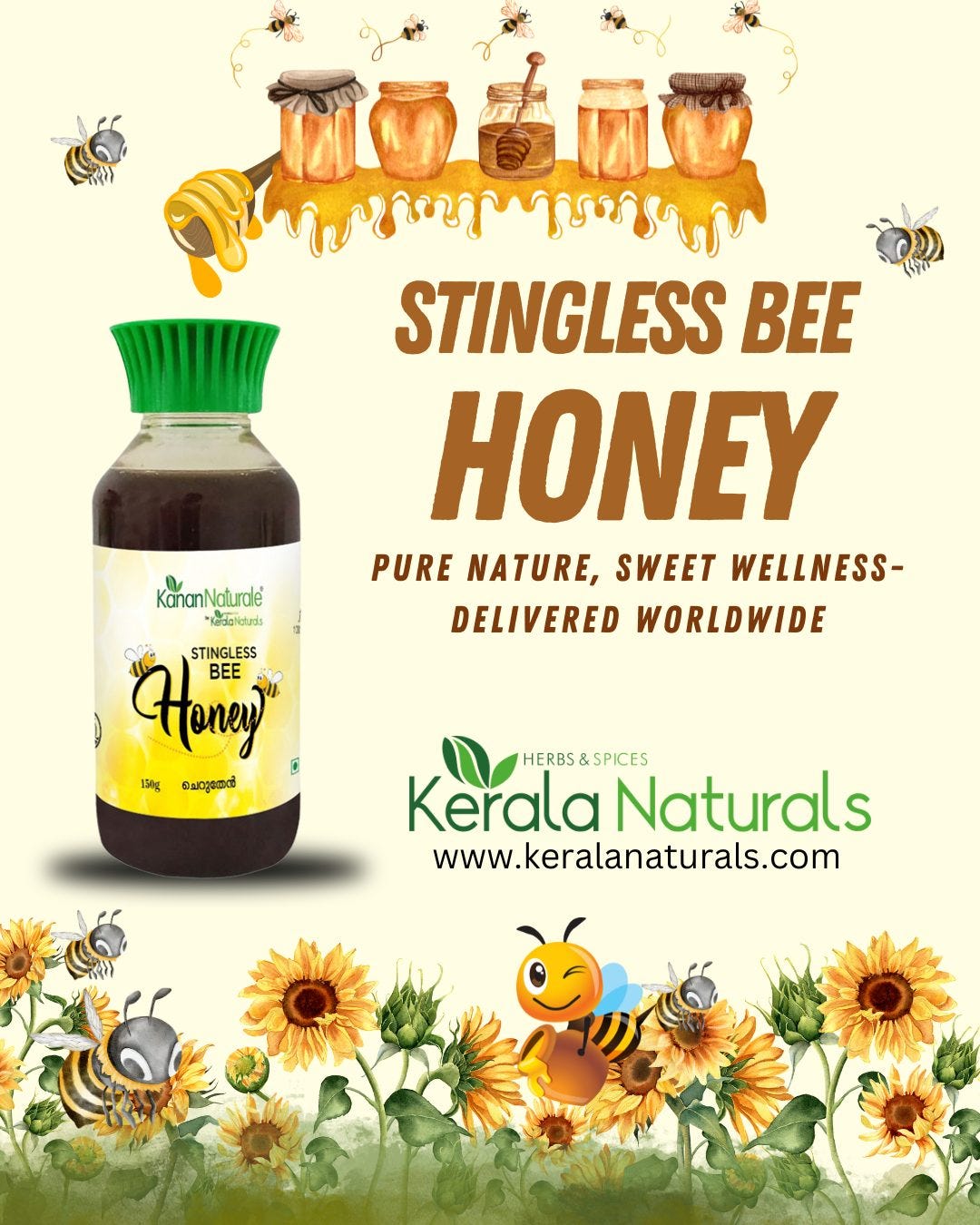Discover the Healing Power of Stingless Bee Honey! 🍯🌿 - Preethy's Vlog - Medium