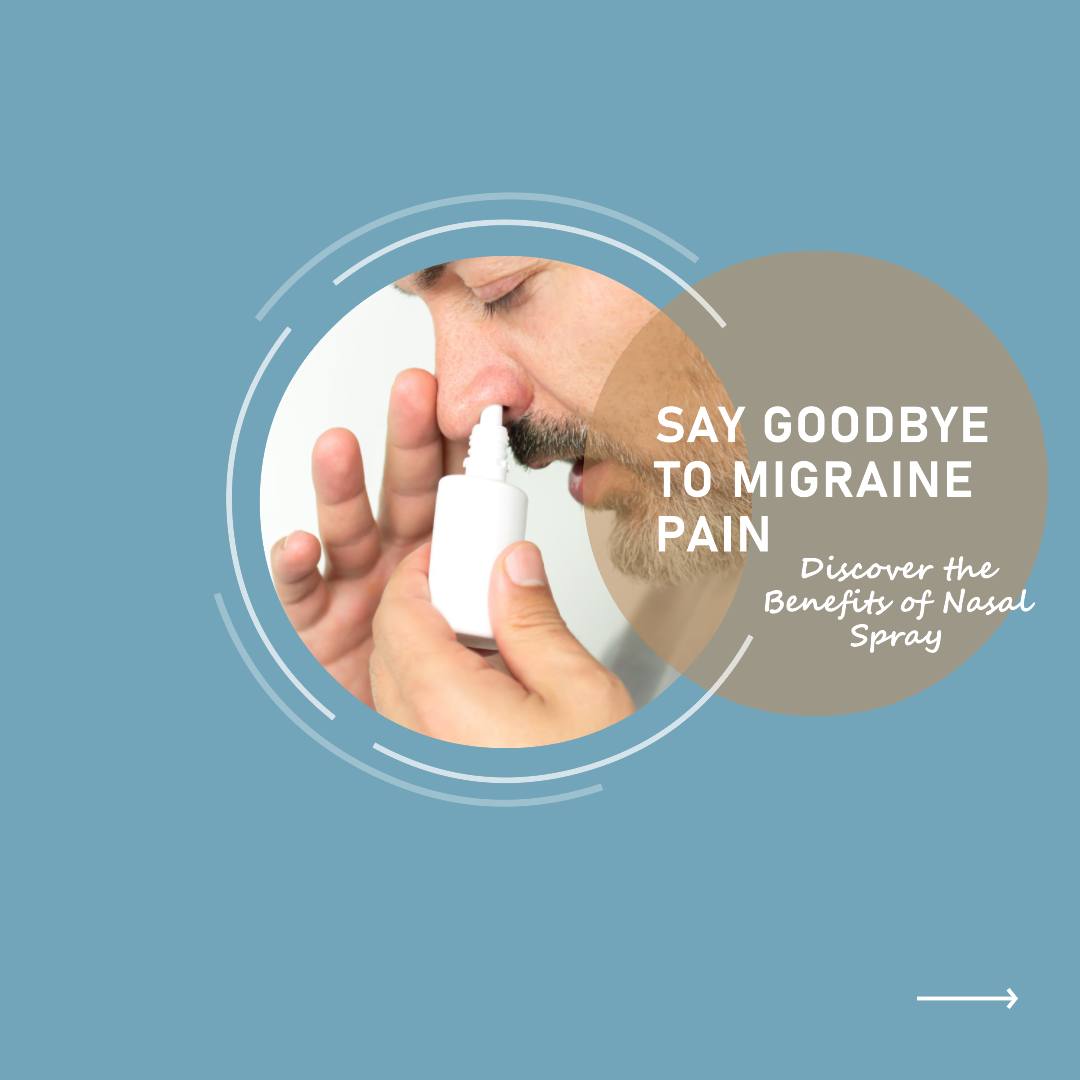 Using nasal spray for migraines: A solution to your pain | by Rick | Medium