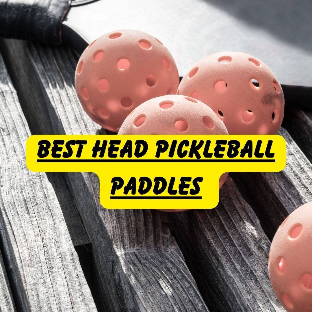 Best HEAD Pickleball Paddles. When it comes to dominating the… | by ...