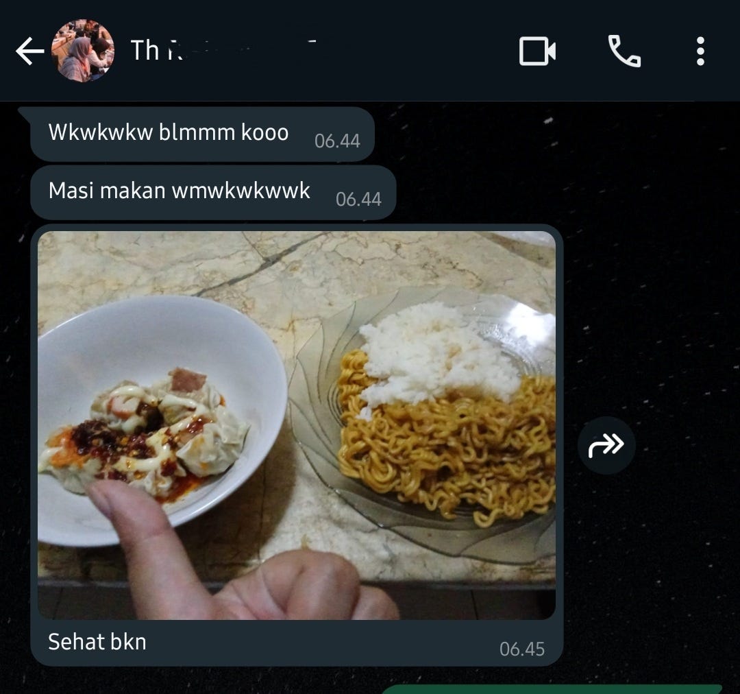 29 September Banyak hal-hal kecil yg bisa disyukuri.. salah 1nya adalah ...