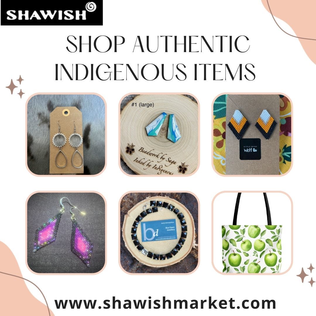 Order Online Authentic Indigenous Items in Toronto - Shawish Market ...