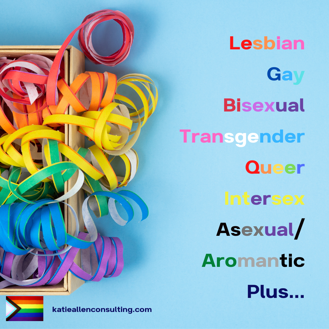 “LGBTQIA+” It’s about more than the alphabet… | by Katie Allen | Medium
