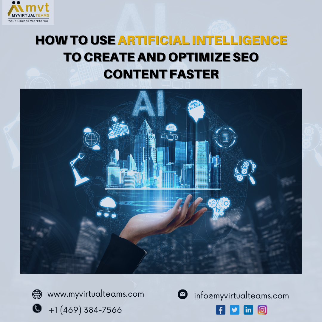 SEO Artificial Intelligence- My Virtual Teams - My Virtual Teams - Medium