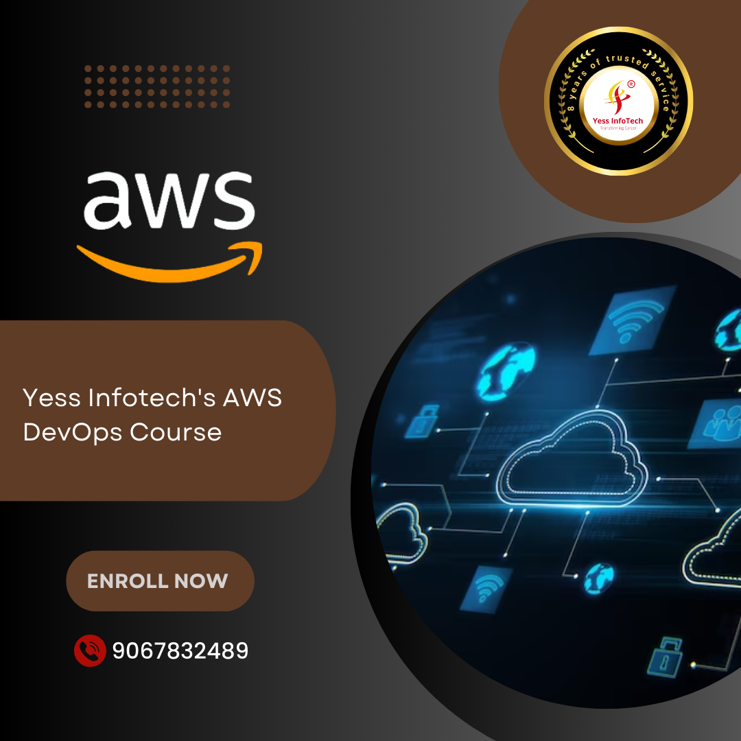 Yess Infotech’s AWS DevOps Course: Your Gateway to a Thriving Tech Career - dm yess - Medium