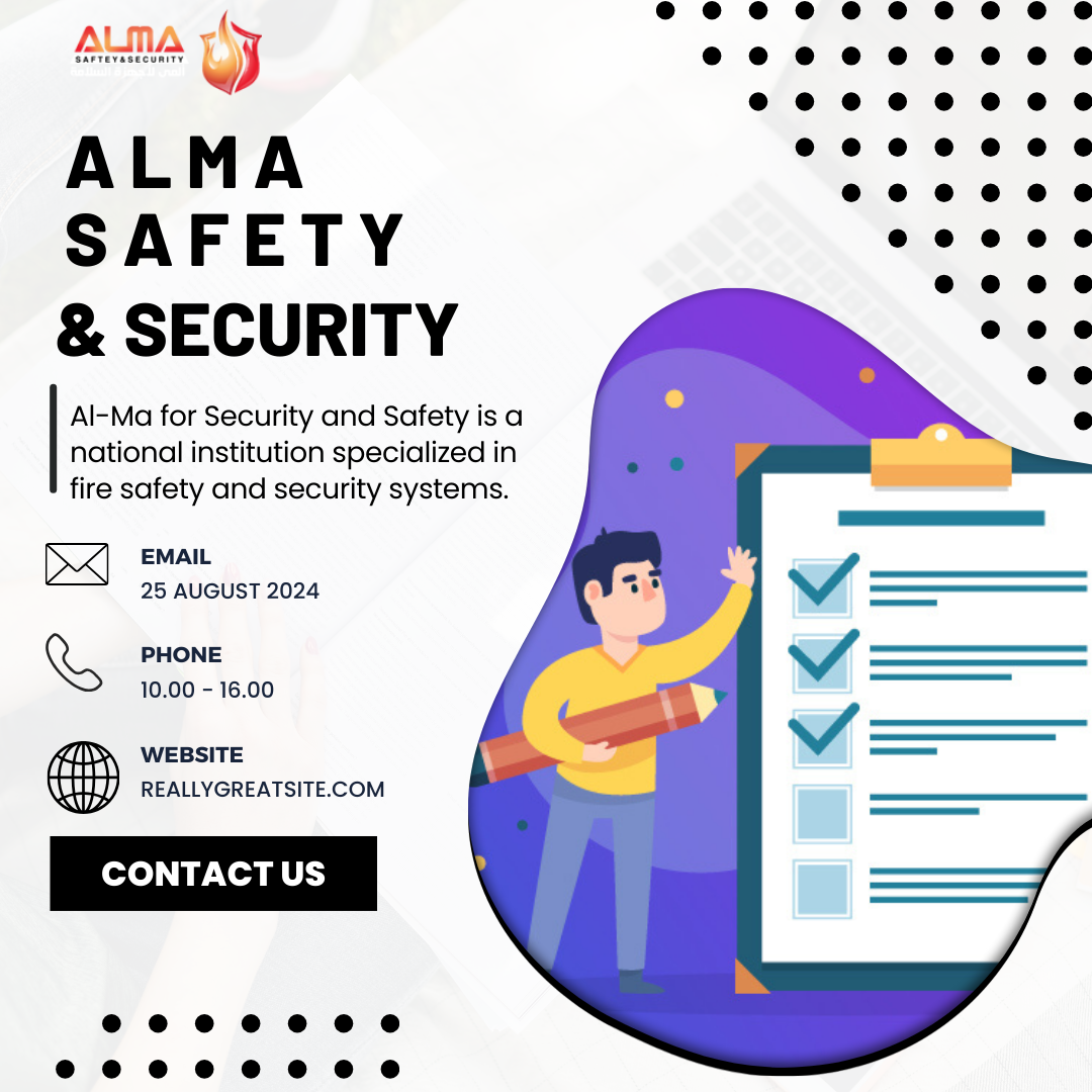Leading Safety systems maintenance company in Saudi Arabia - Alma ...