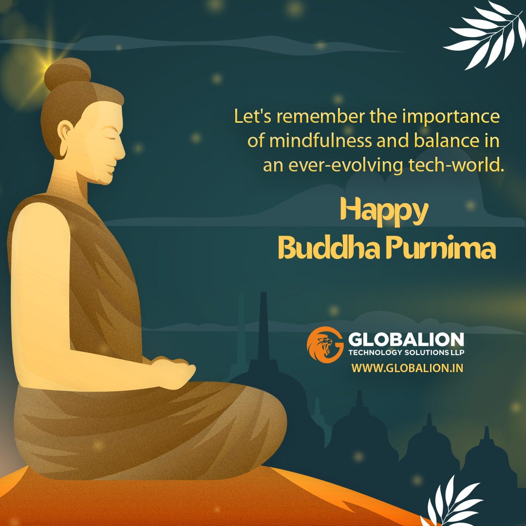 Buddha Purnima - Globalion Technology Solutions LLP - Medium