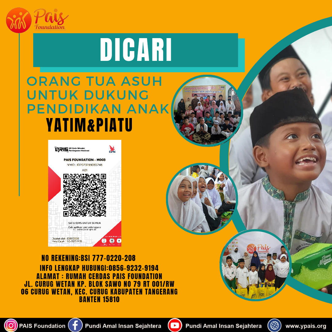 0856-9232-9194 DICARI!!, Orang Tua Asuh, Peran Orang Tua Dalam ...