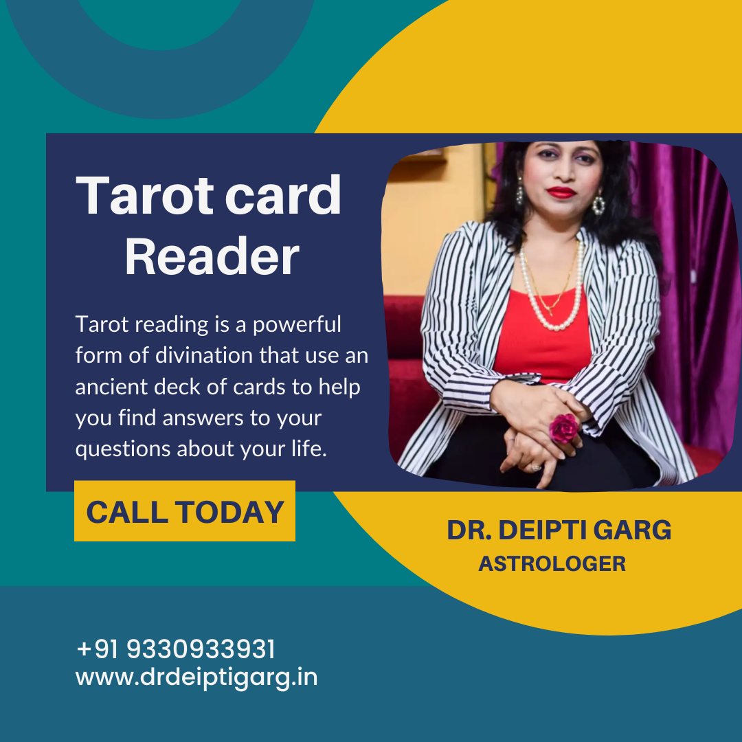 Tarot Card Reader Expert Dr Deipti Garg - Mister Mishra - Medium