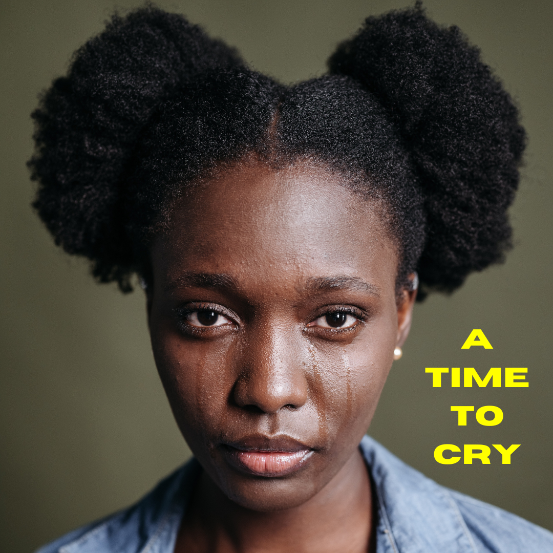 40 Days of Healing — Day Three — a Time to Cry | by Oscar Crawford | Medium