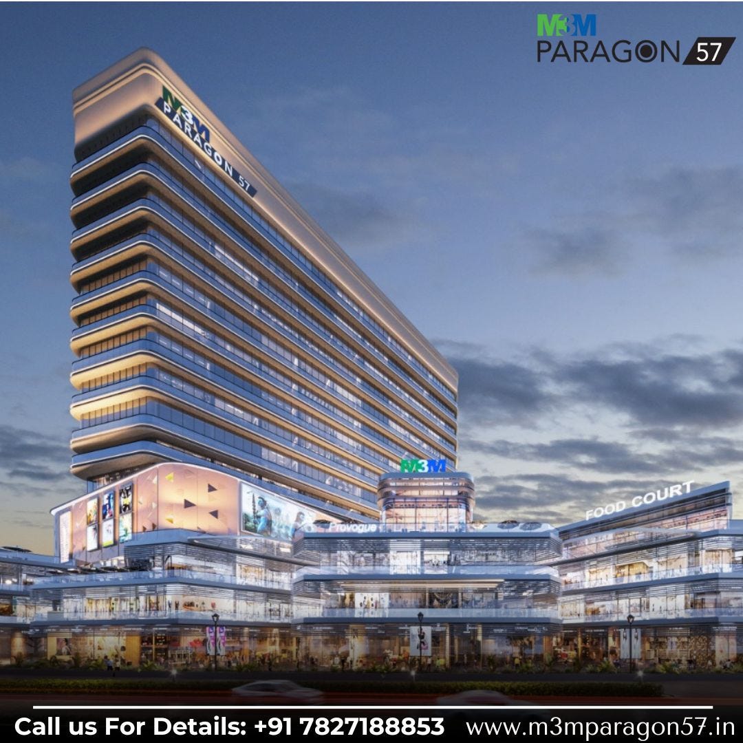 M3M Paragon 57, The Luxury Retail Space - Ashok Raj - Medium