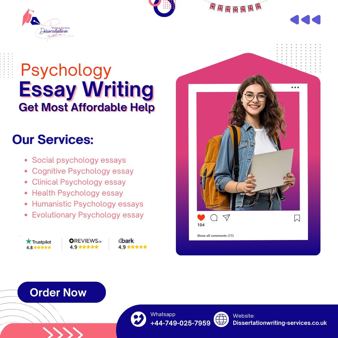 Psychology Essay Help Get Most Affordable Help - lily00 - Medium