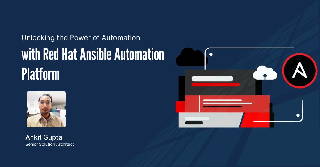 Unlocking the Power of Automation with Red Hat Ansible Automation Platform | by Nuventure | Medium