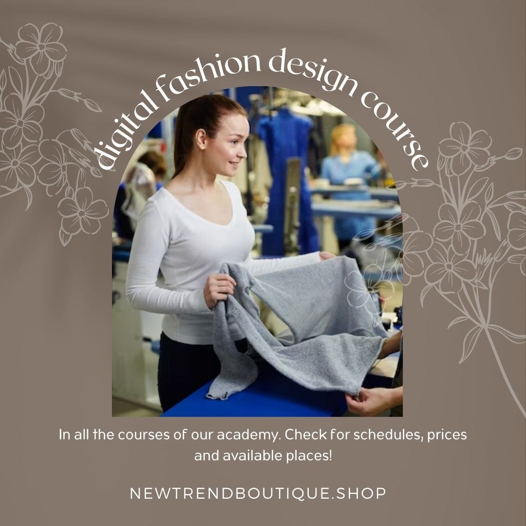 Digital fashion design course - Newtrend - Medium