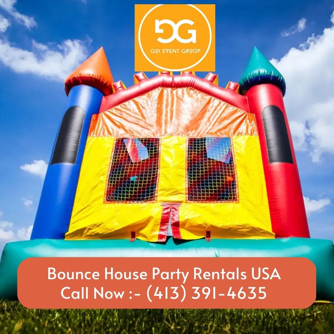 Bounce House Party Rentals Across the USA | by Emmamyers | Medium