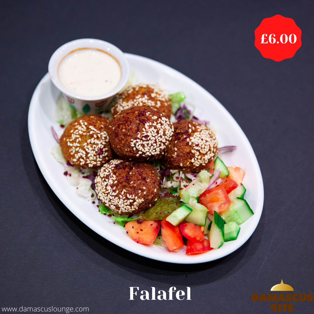 Falafel. Traditional Middle Eastern deep-fried… | by Damascus Bite | Medium