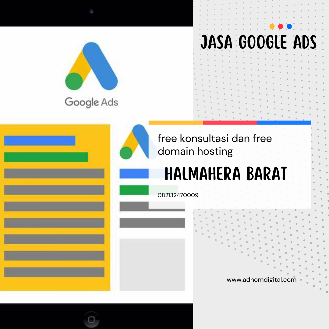 Jasa Iklan Google Ads Halmahera Barat 0821–3274–0009 | by seva 1 | Medium