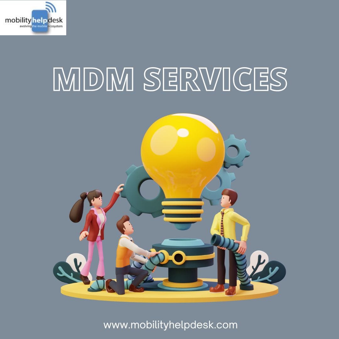 Unleashing the Power of MDM Services: Revolutionizing Enterprise ... Unleashing the Power of MDM Services: Revolutionizing Enterprise ...