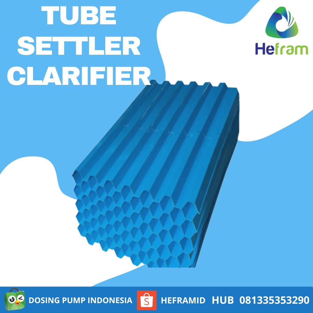Diskon Tube Settler Clarifier PT Hefram Asasta Indonesia - Grosir Tube ...