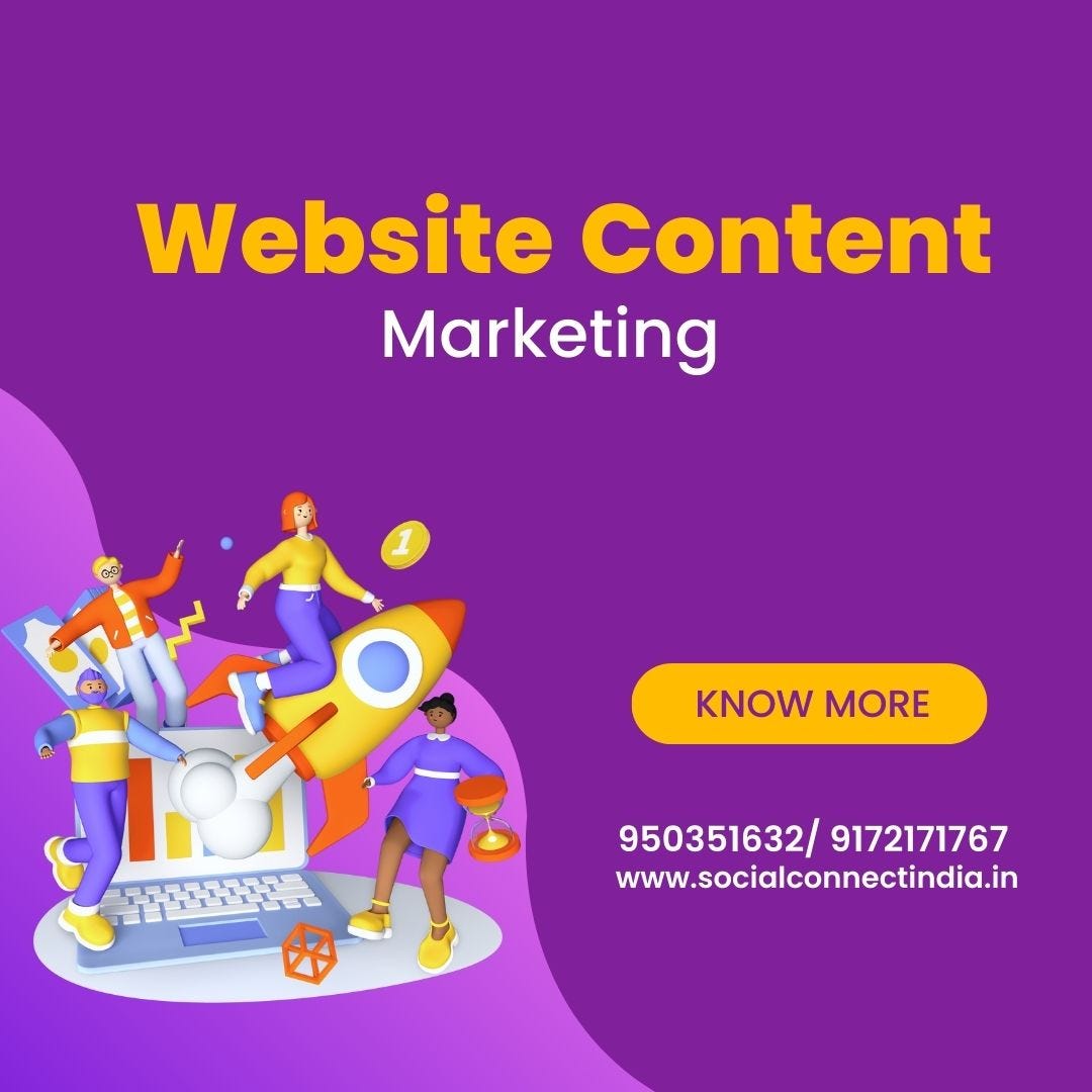 Website Content Marketing. Understanding Website Content Marketing | by Sconnect I | Aug, 2024 ...