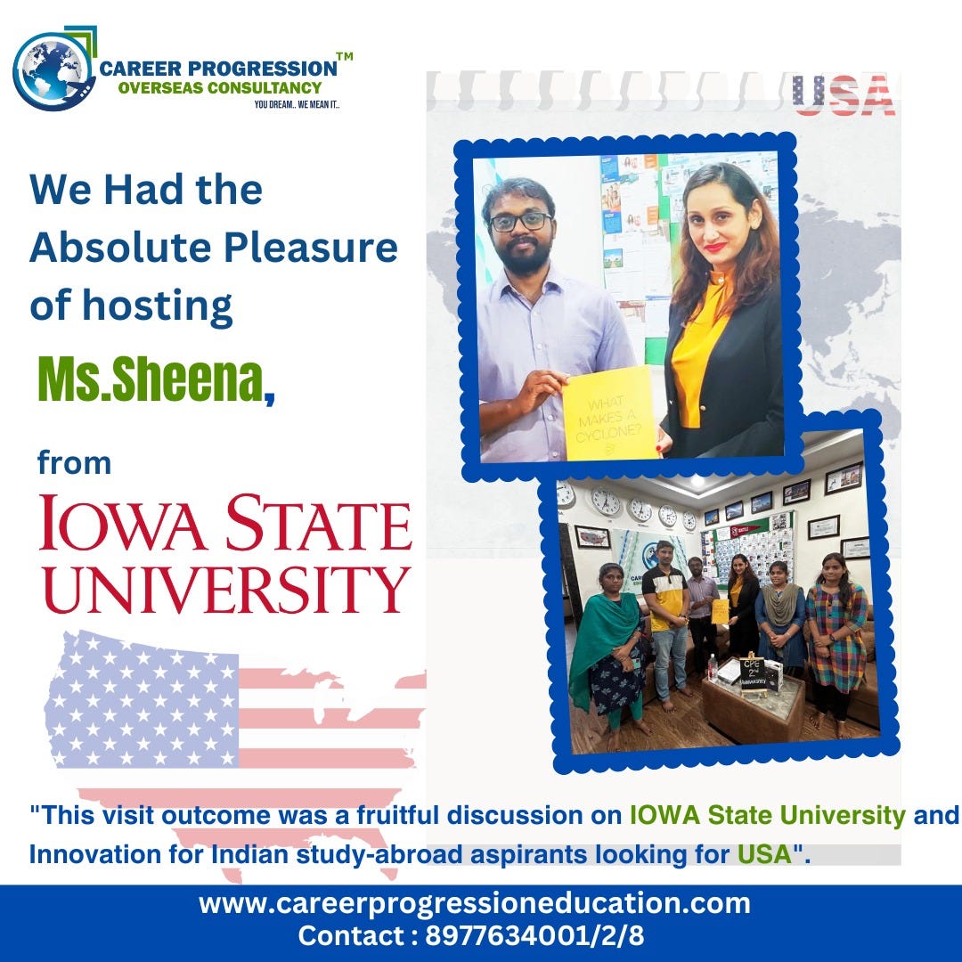 Iowa State University - career progression - Medium