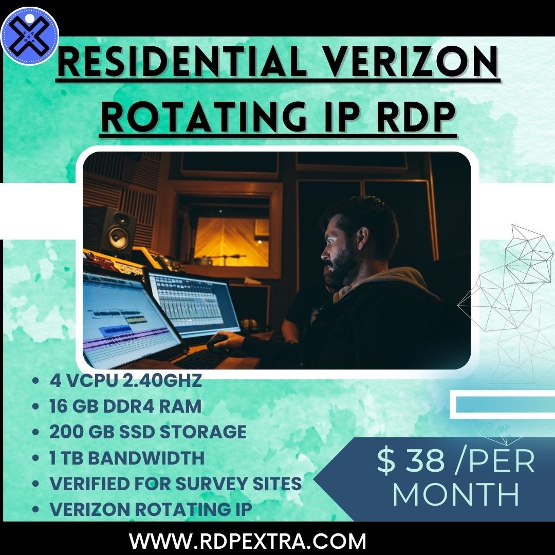 Residential Sprint Static IP RDP. https://rdpextra.com/residential-sprint… | by Andrewrdpextra ...