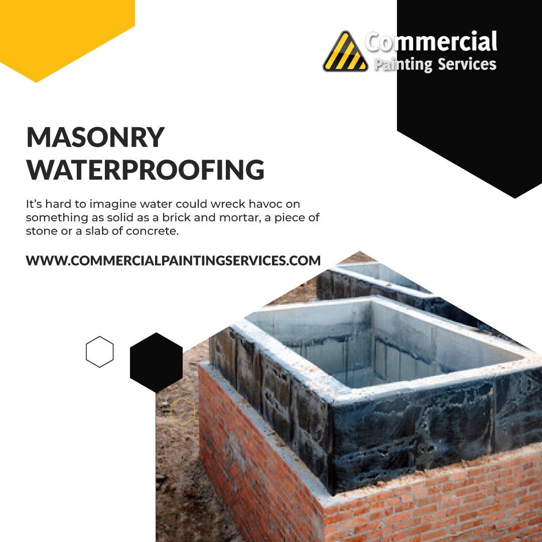 Industrial Masonry Water Proofing - Niharika kristian - Medium