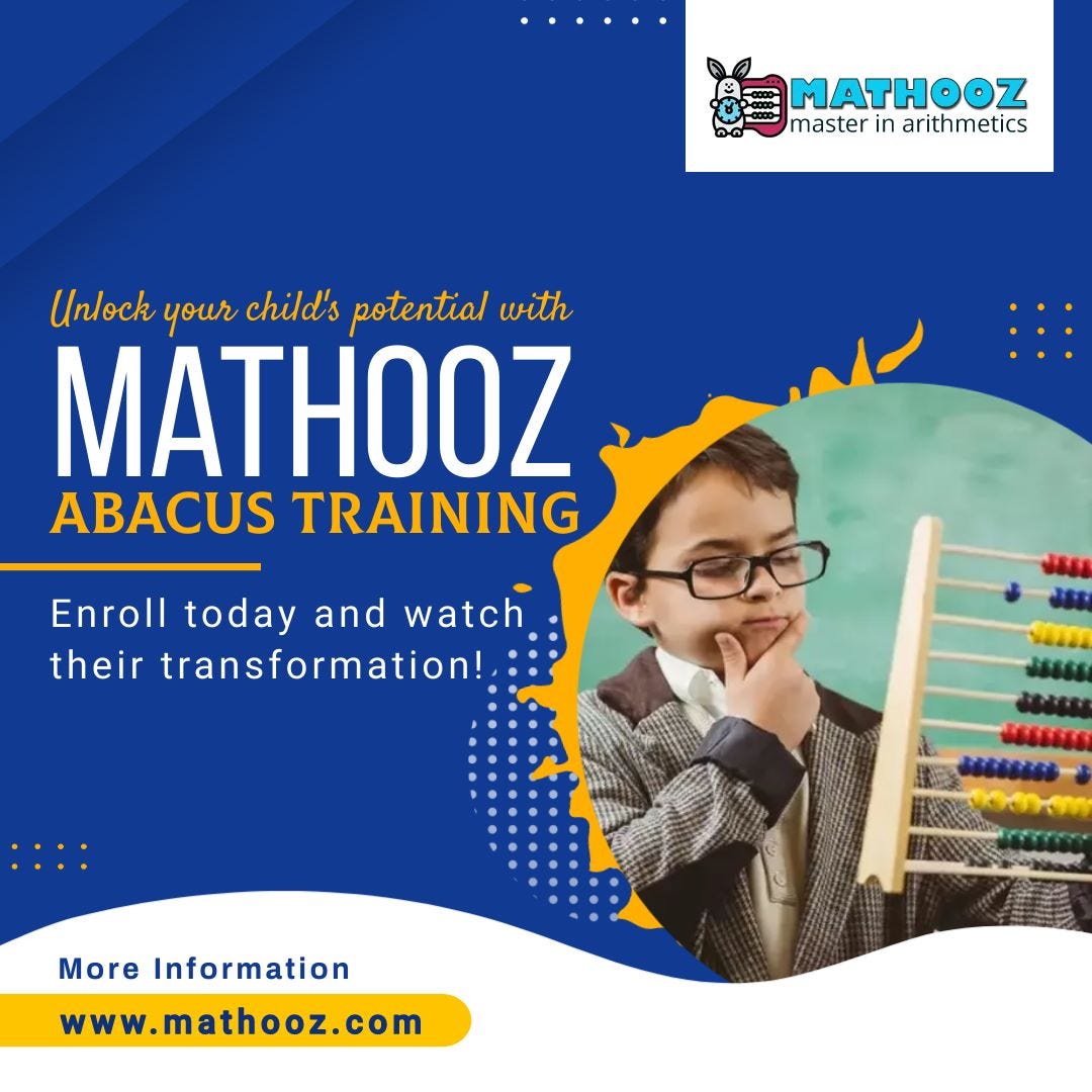 From Math Phobia to Mastery: Ripple Effect of Learning Abacus and How ...