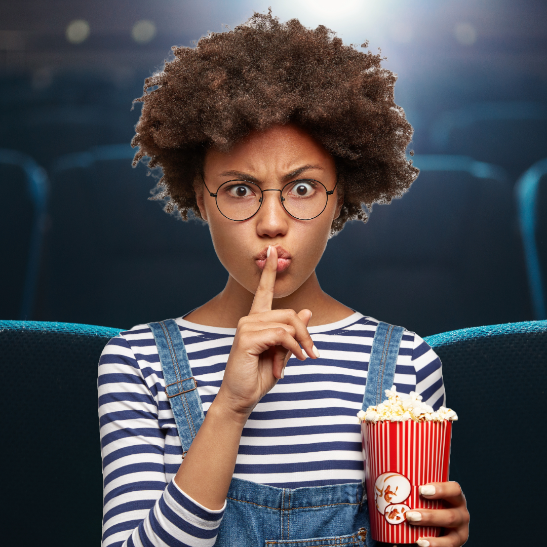 Lisa’s Guide to Movie Theater Etiquette | by Lisa Gott | The Lisa Log ...