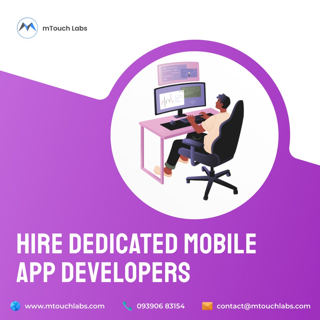 Hire Dedicated Mobile App Developers | by Anshu | Dec, 2023 | Medium