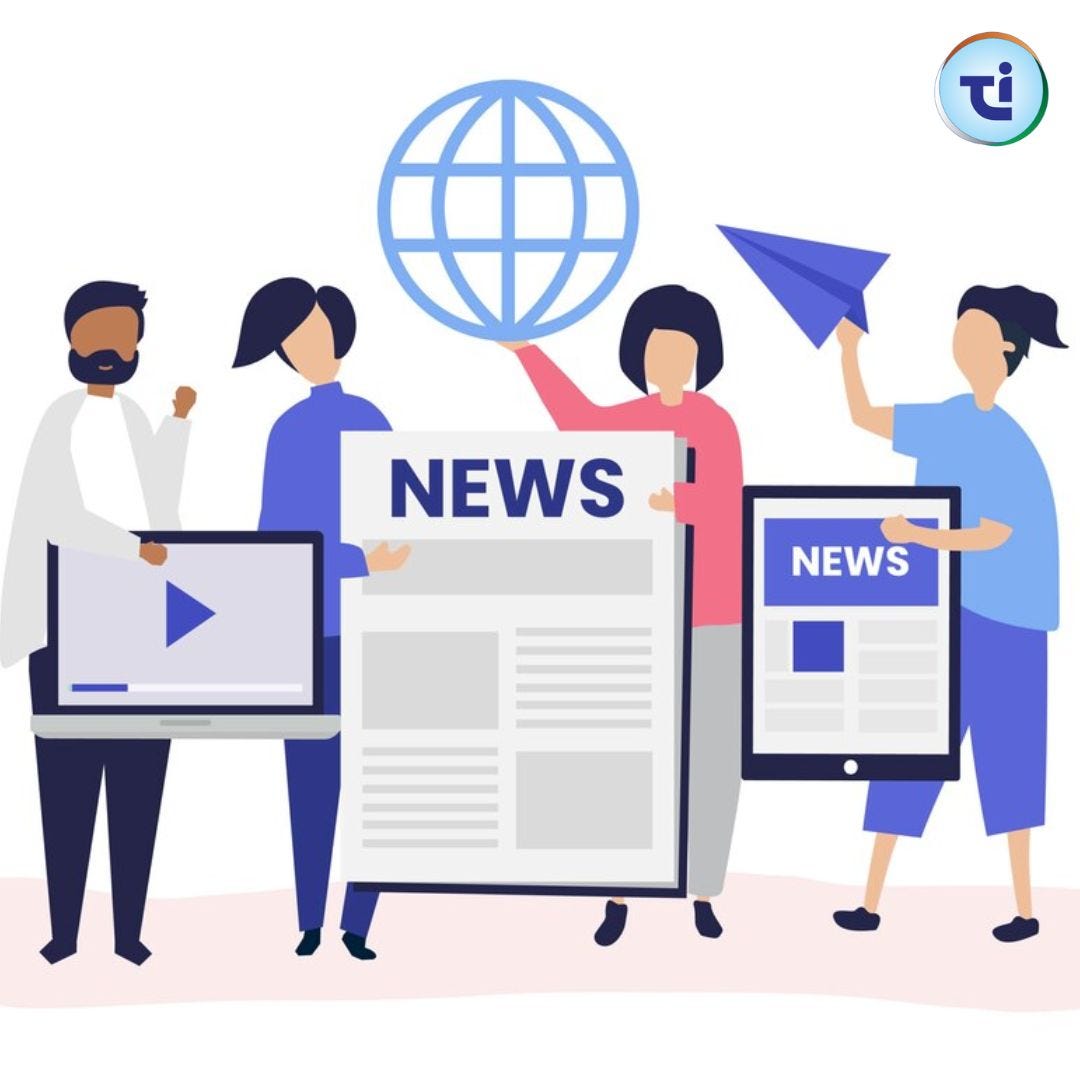 Top News Blogs In India. In today’s digital age, staying updated… | by ...