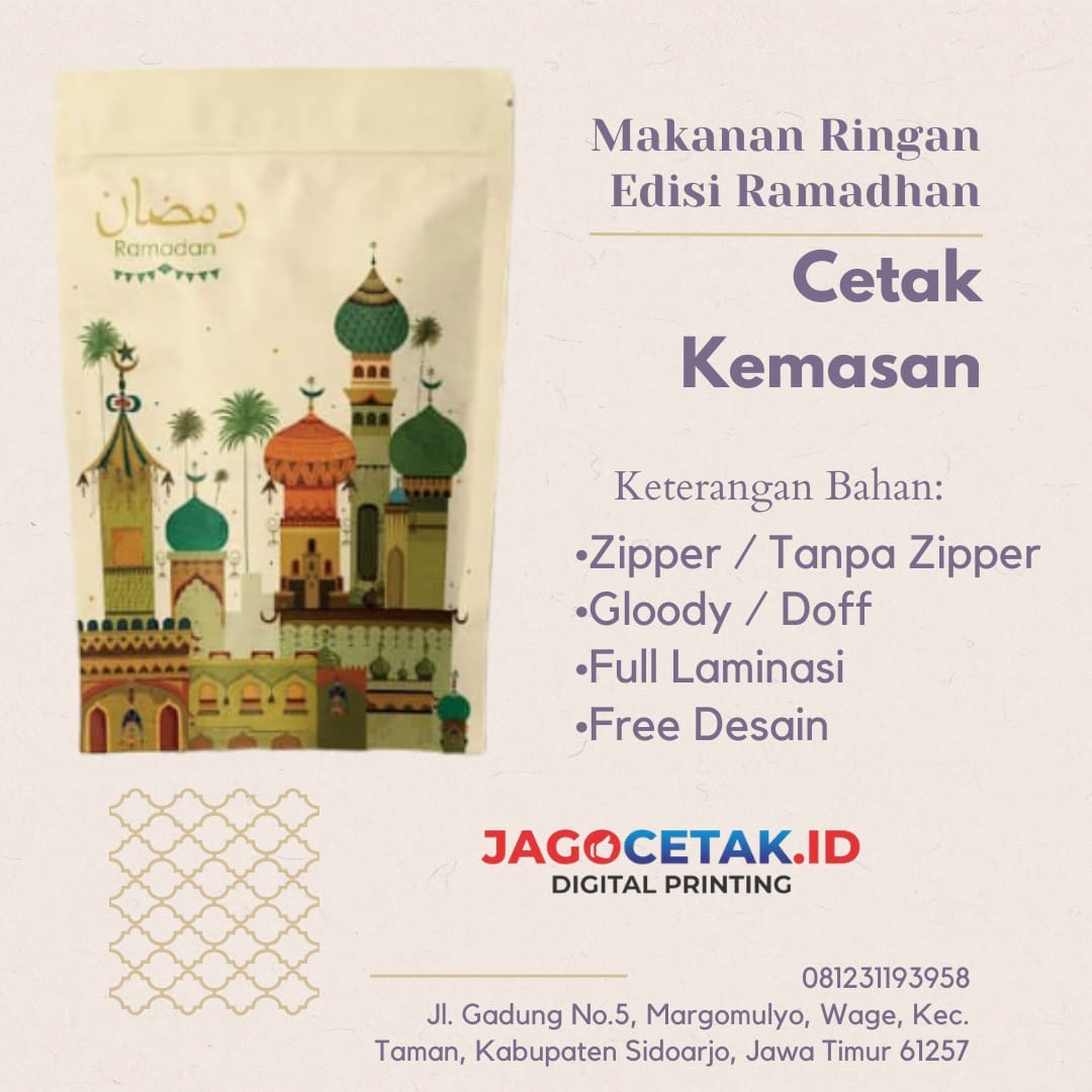 KLIK https://wa.me/6281231193958, Pesan kemasan produk, Pesan cetak ...