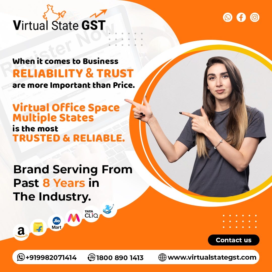 virtual office for gst registration | by Raksha Arvian | Jan, 2024 | Medium