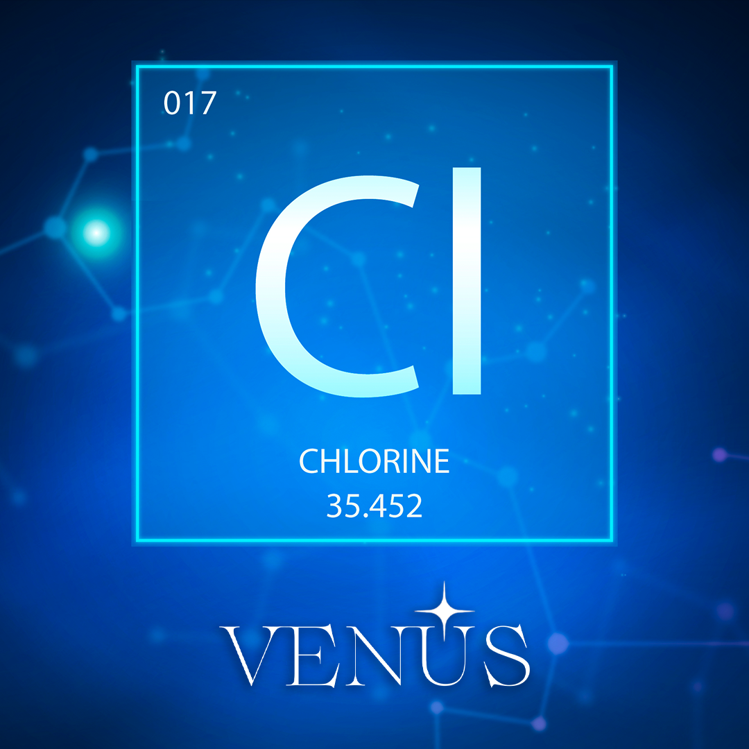 Resources of Venus — Chlorine 🧪. Chlorine is a yellow-green gas at room ...