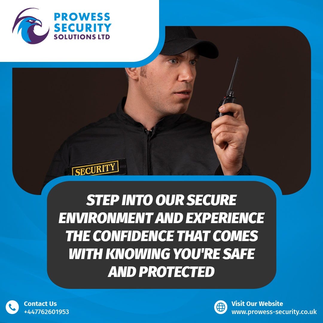 The Best Security service in Dundee - Prowess Security - Medium