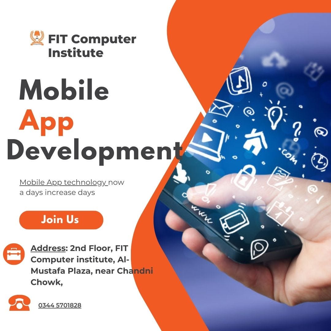 Best Mobile App Development Course In Rawalpindi Islamabad - FIT ...