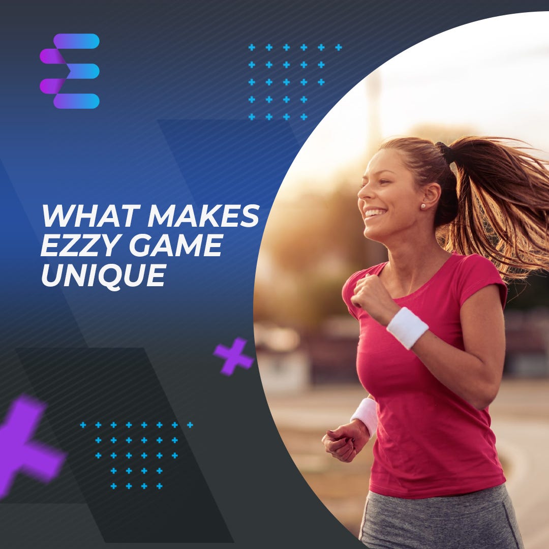 What makes EZZY Game unique | by EGO Fitness | Medium