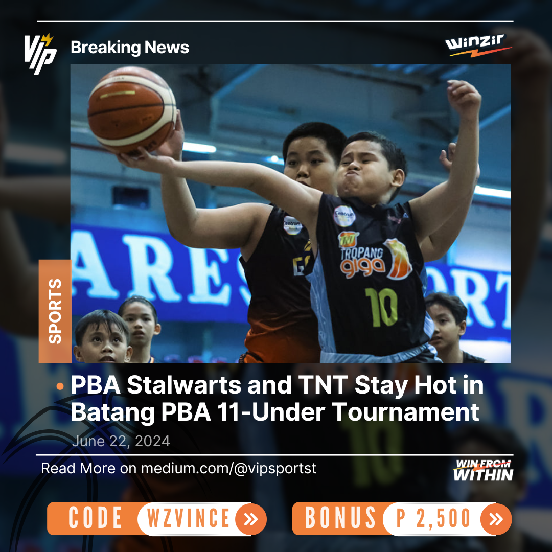 PBA Stalwarts and TNT Stay Hot in Batang PBA 11-Under Tournament | by Vip Sports Tips | Jun ...