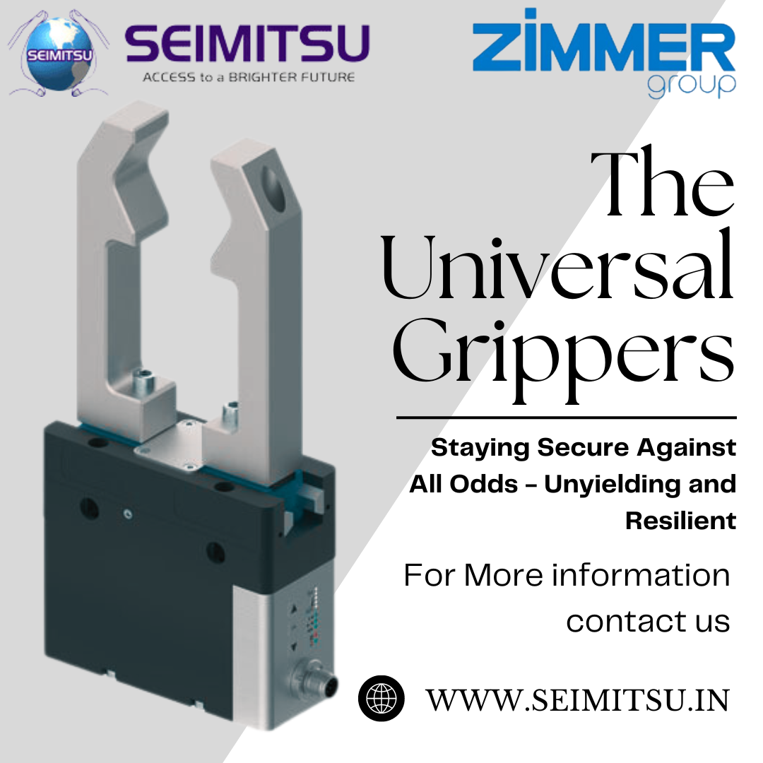 Material handling technology | Zimmer grippers | by SEIMITSU Factory ...