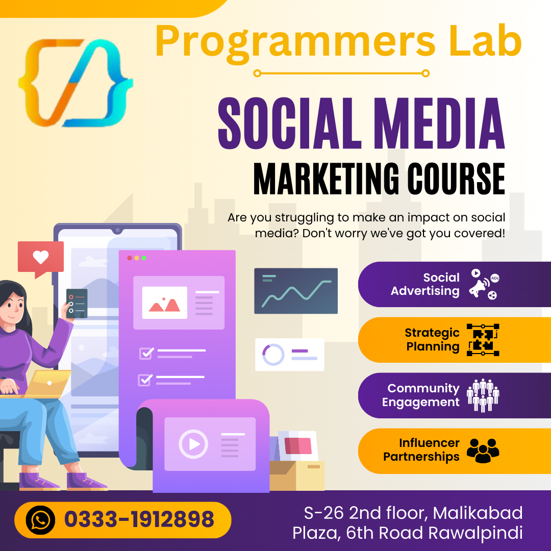 📣Social Media Marekting Course in Islamabad🚀 | by Programmers Lab ...