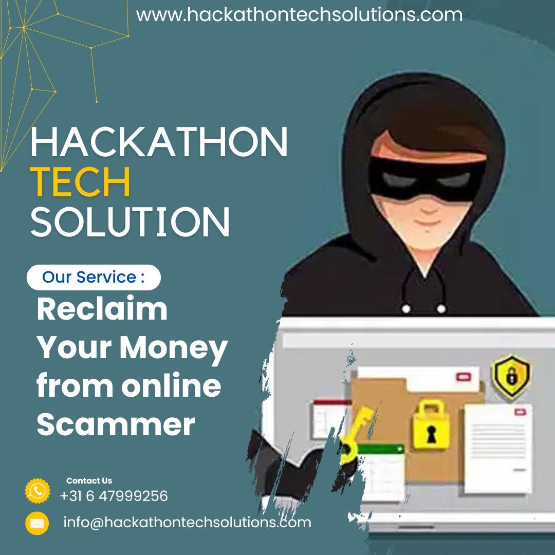 SUCCESSFUL RECOVERY OF LOST CRYPTOCURRENCY THROUGH HACKATHON TECH ...