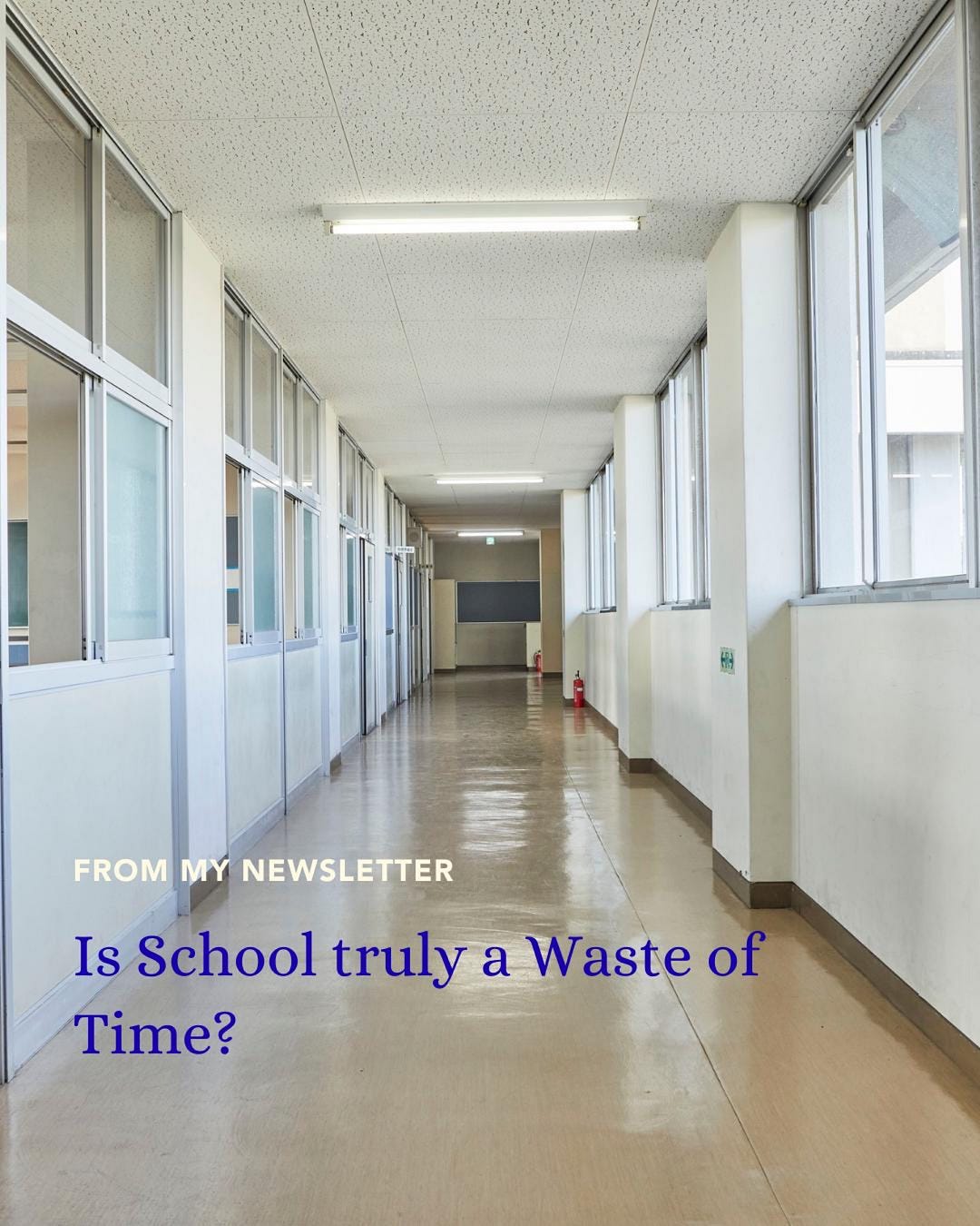 Is School truly a Waste of Time? | by Lanre Ayodeji | Dec, 2025 | Medium