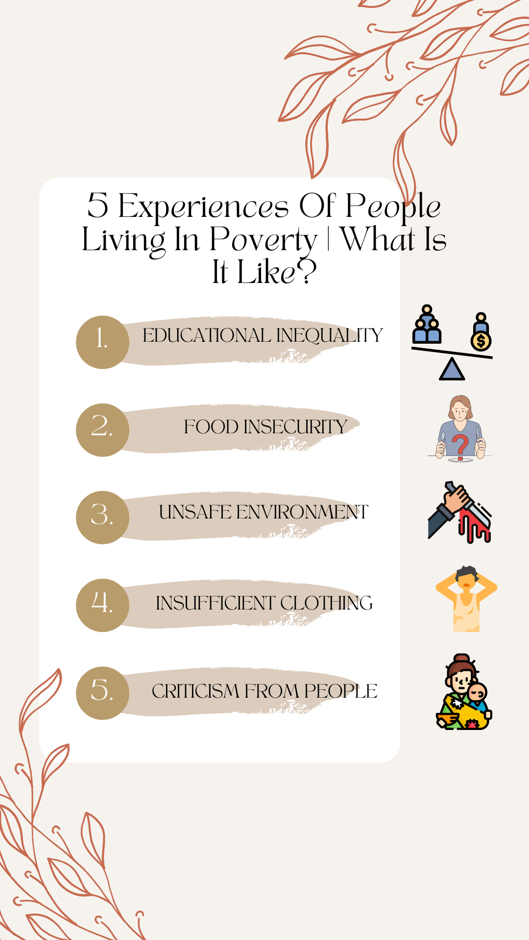 What Is It Like To Be Living In Poverty? 5 Things You Need To Know | by ...
