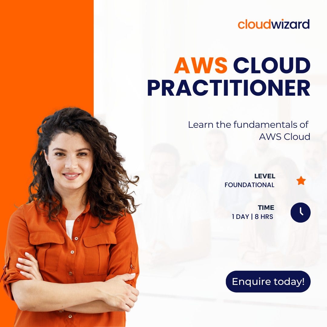 What is the Certification of AWS Cloud Practitioner exam? - Harshit - Medium