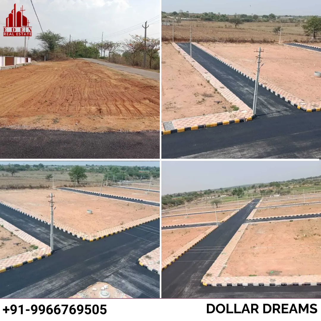 Dollar Dreams Projects..! - Eden Estates - Medium